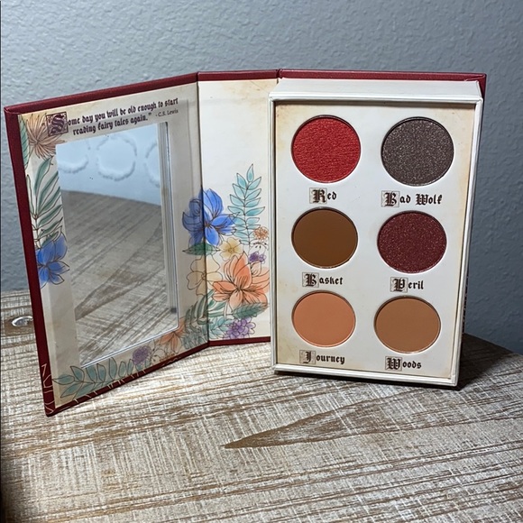 Storybook Cosmetics | Makeup | Fairy Tales Storybook Cosmetics Nwt ...